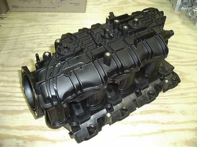 L92 and other truck square port intake question - need help | Chevy ...